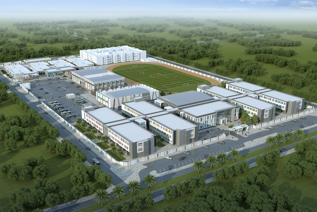 AJMAN, UAE – ATI CONSULTANTS, ARCHITECTS & ENGINEERS